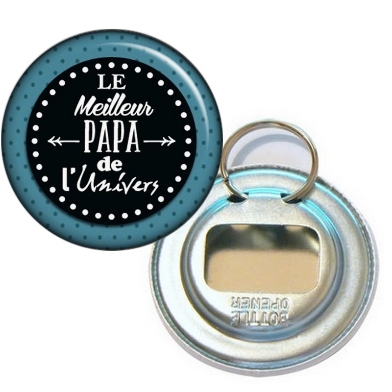 Découvrez ce beau décapsuleur pour papa, super idée de cadeau